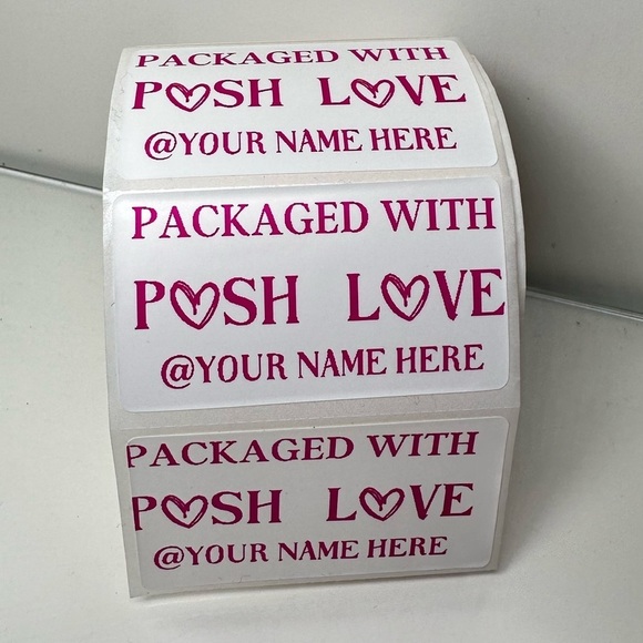 STICKERAFT | Office | Poshmark Stickers Custome With Your Name Shipping ...